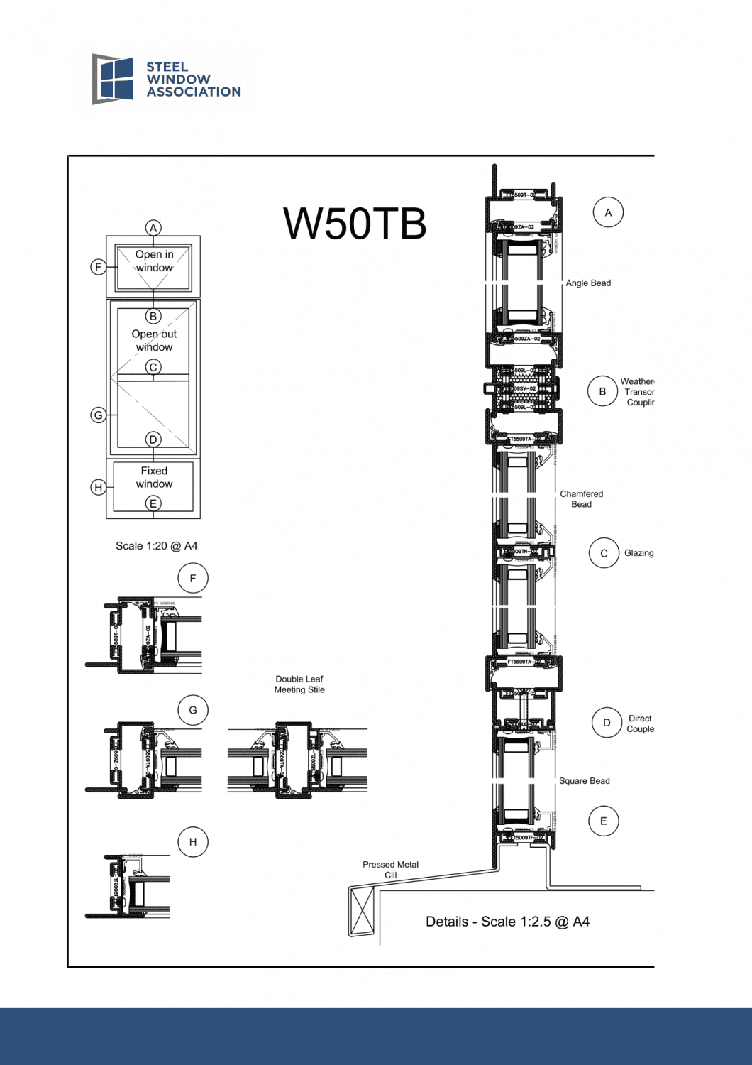 W50TB – Steel Window Association