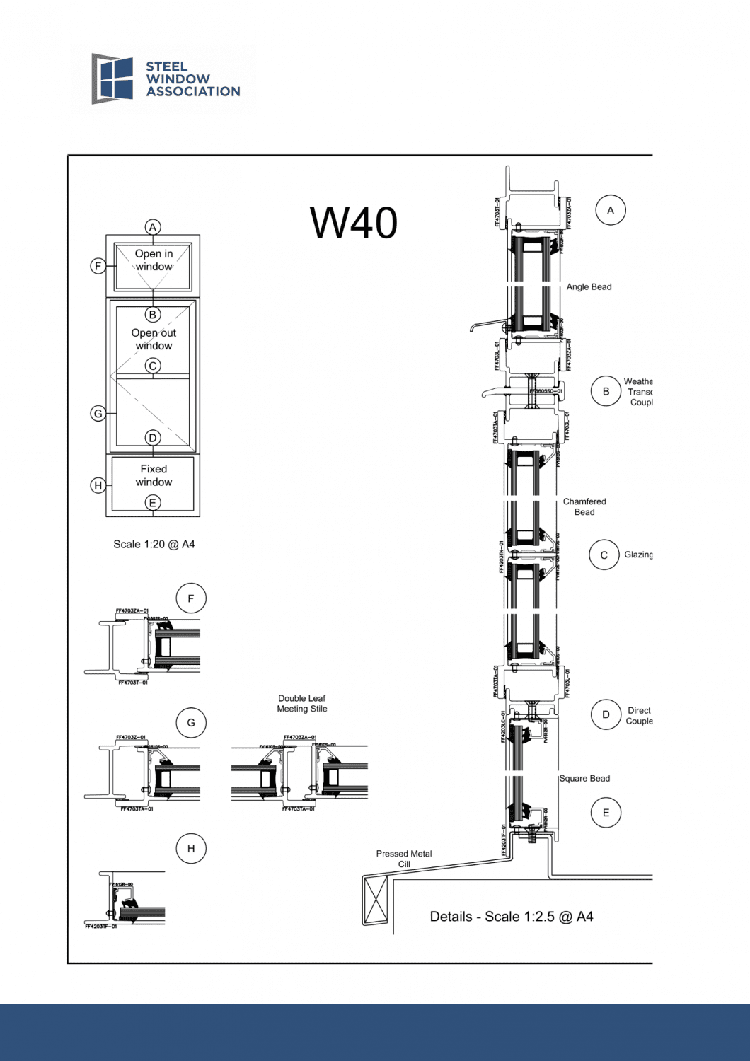 W40 – Steel Window Association